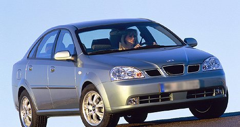 Daewoo Nubira technical specifications and fuel economy